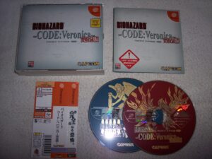 biohazard code: veronica complete [japan import]