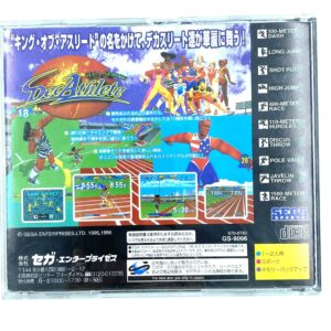 DecAthlete [Japan Import] (Sega Saturn) (Pre-Played - CIB - Good)