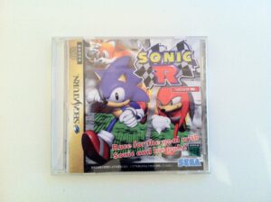 sonic r [japan import]