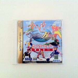 Winter Heat [Japan Import] (Sega Saturn) (Pre-Played - CIB - Good)