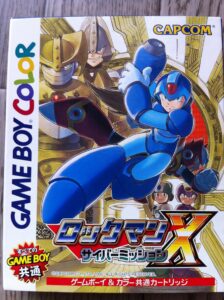 rockman x cyber mission megaman, japanese game boy [japan import]