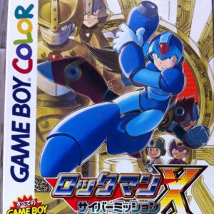 Rockman X Cyber Mission Megaman, Japanese Game Boy [Japan Import]