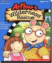 learning company arthur's wilderness rescue (windows/macintosh)