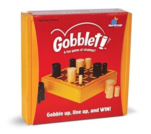 gobblet! abstract strategy board game - award winning kids or adults original all wooden board game by blue orange games - 2 players for ages 7 to 99 (packaging may vary)