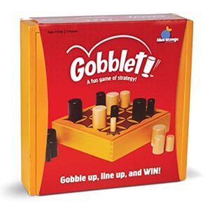 Gobblet! Abstract Strategy Board Game - Award Winning Kids or Adults Original All Wooden Board Game by Blue Orange Games - 2 Players for Ages 7 to 99 (Packaging May Vary)