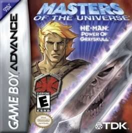 masters of the universe: he-man: power of greyskull - game boy advance