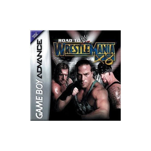 WWE Road to Wrestlemania X8