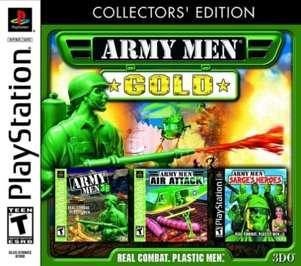 ps army men: gold (collectors edition)