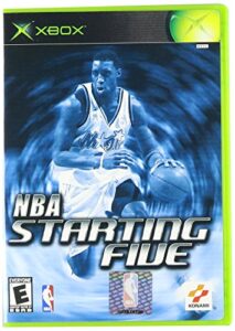 nba starting five - xbox