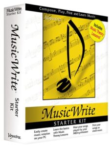 music write starter kit