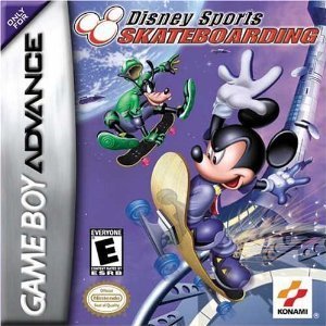 disney sports skateboarding - game boy advance