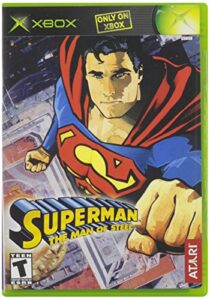 superman man of steel - xbox