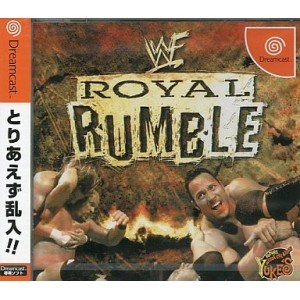 wwf royal rumble [japan import]