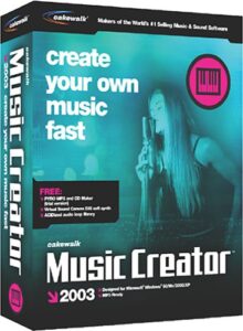 music creator 2003