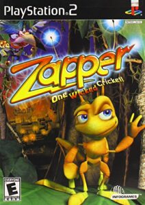 zapper: one wicked cricket! - playstation 2