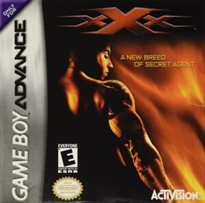 xxx - game boy advance