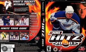 nhl hitz 2003 - playstation 2