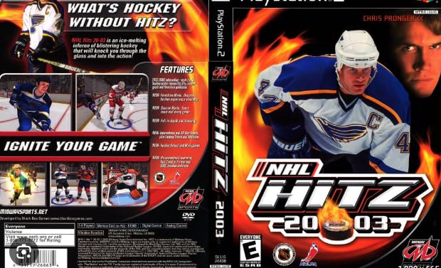 NHL Hitz 2003 - PlayStation 2