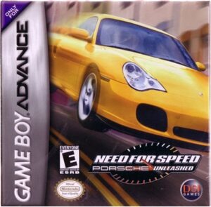 need for speed: porsche unleashed