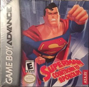 superman: countdown to apokolips - game boy advance