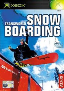 transworld snowboarding by atari