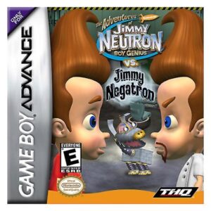 jimmy neutron vs. jimmy negatron (gba) - game boy advance