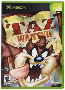 taz wanted - xbox