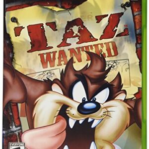 Taz Wanted - Xbox