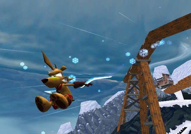 Ty the Tasmanian Tiger - GameCube