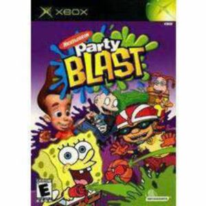 nickelodeon party blast - xbox