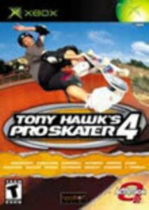 tony hawk's pro skater 4 - xbox