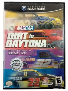 nascar dirt to daytona - gamecube (limited)