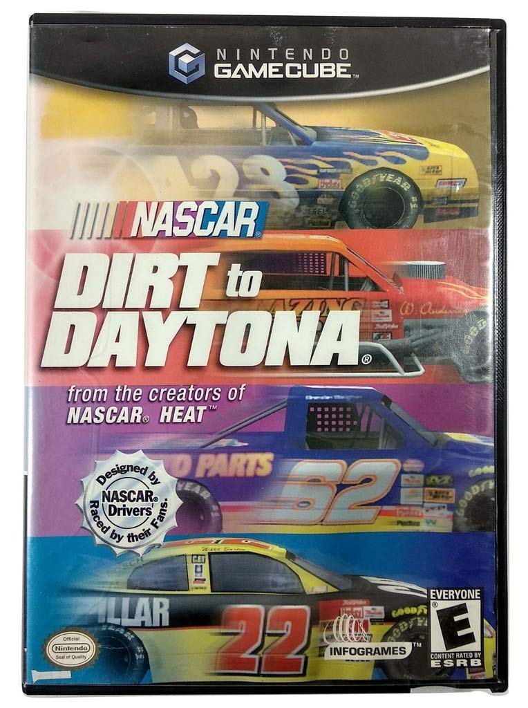 Nascar Dirt to Daytona - GameCube (Limited)