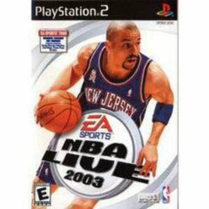 nba live 2003 - playstation 2