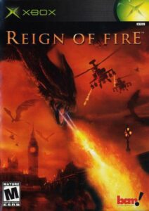 reign of fire - xbox