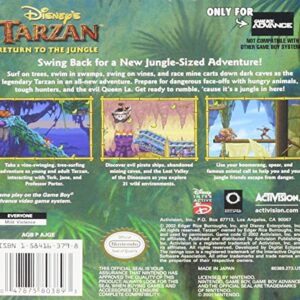 Tarzan: Return to the Jungle - Game Boy Advance