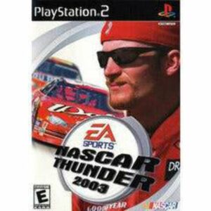 nascar thunder 2003 - playstation 2