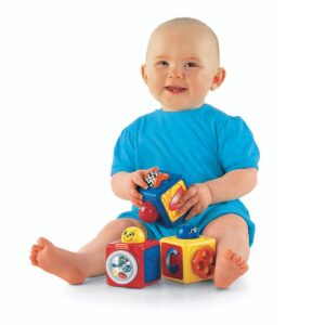 fisher-price bright beginnings stacking action blocks