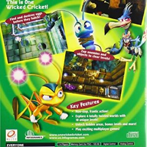 Zapper: One Wicked Cricket! - PlayStation 2