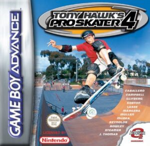 tony hawk's pro skater 4 (gba)