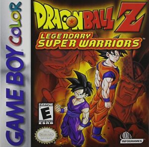 dragon ball z: legendary super warriors