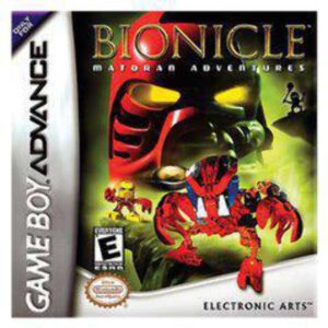 bionicle: matoran adventures - game boy advance