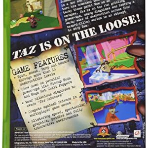 Taz Wanted - Xbox