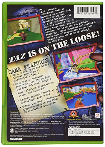 Taz Wanted - Xbox