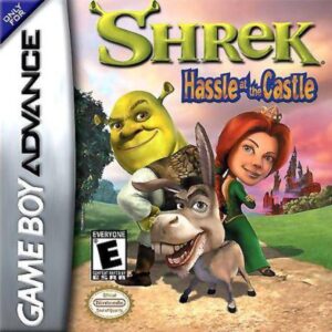 shrek: hassle at the castle - game boy advance