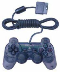 ps2 dualshock 2 controller - gray