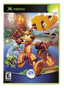 ty the tasmanian tiger - xbox