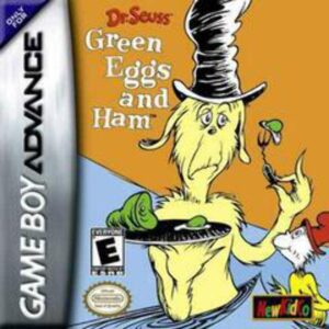 dr seuss: green eggs & ham - game boy advance