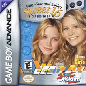 mary kate & ashley: sweet 16 gba - game boy advance