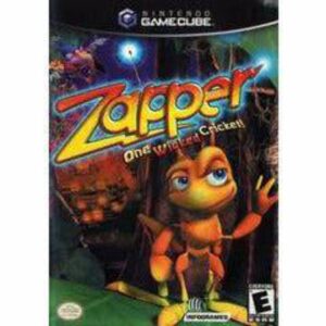 zapper - one wicked cricket